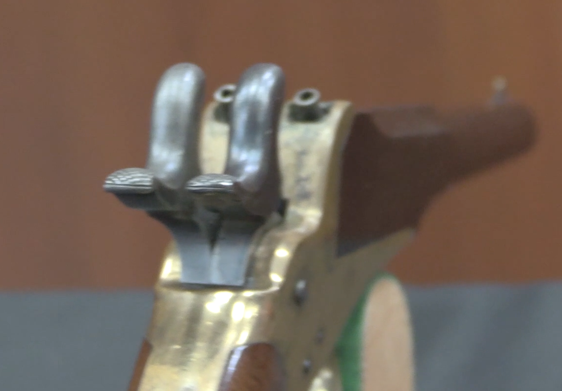 Lindsay’s “Young American” Martial Two-Shot Pistol – Forgotten Weapons