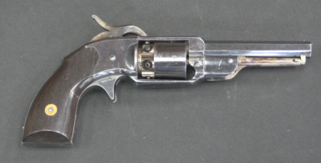 Walch Double-Shot Revolver at RIA – Forgotten Weapons