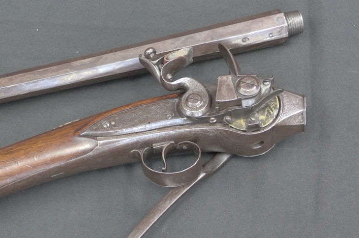Wilson’s Lorenzoni Repeating Flintlock Musket – Forgotten Weapons