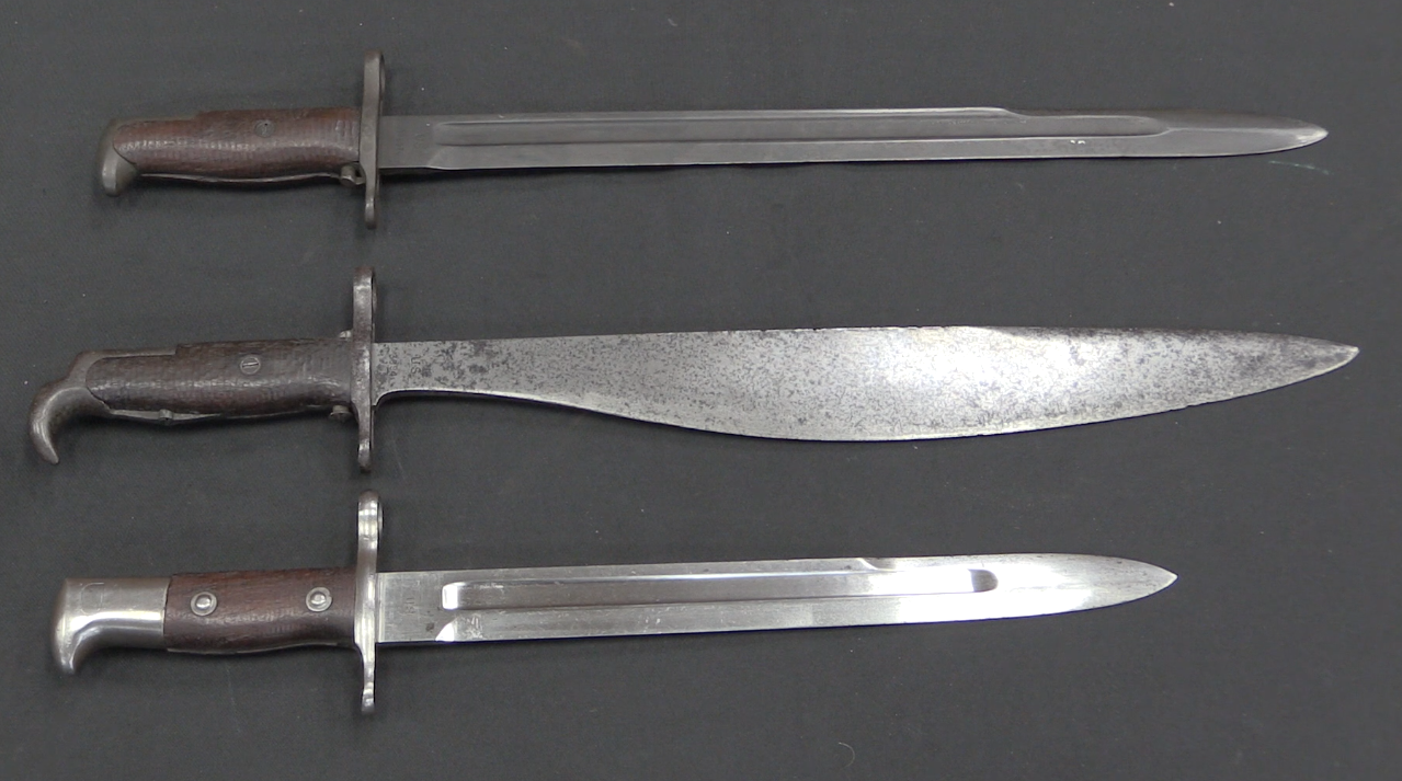 US M1915 Bolo Bayonet – Dual Purpose Gear That Worked! – Forgotten Weapons