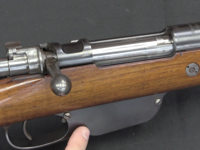 WWI Steyr M95 Sniper Carbine - Forgotten Weapons