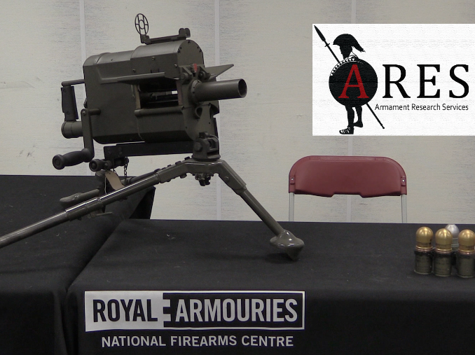 Reising M55 SMG Video