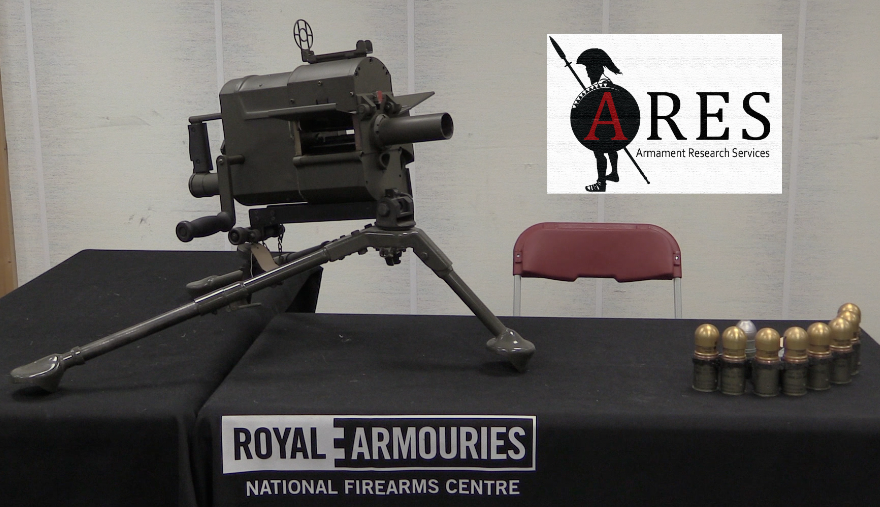 Vietnam Mk18 Mod0 Hand-Crank Grenade Launcher – Forgotten Weapons