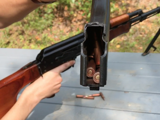 Russian APB Silenced Machine Pistol