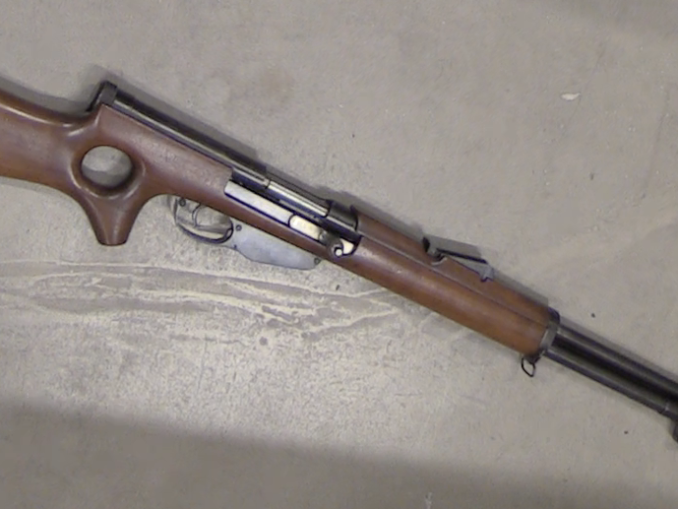 Swedish Ljungman AG-42B