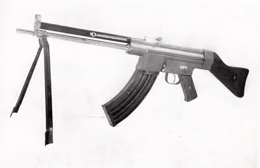 AMELI: Spain’s Not-Mini-MG42 in 5.56mm - Forgotten Weapons