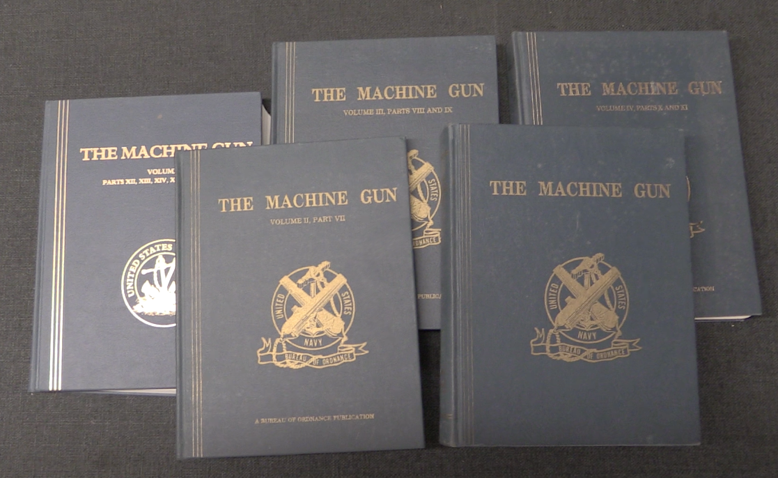 Marlin 7MG aka Model 1917 Aircraft Machine Gun - Forgotten Weapons