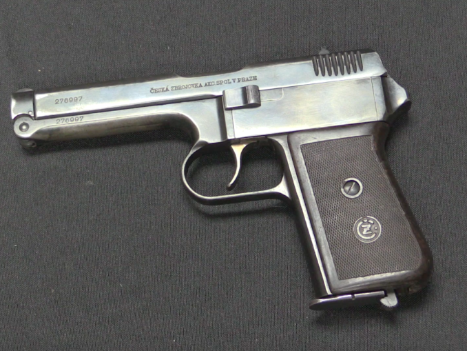 H&K P8A1: The Bundeswehr’s USP - Forgotten Weapons