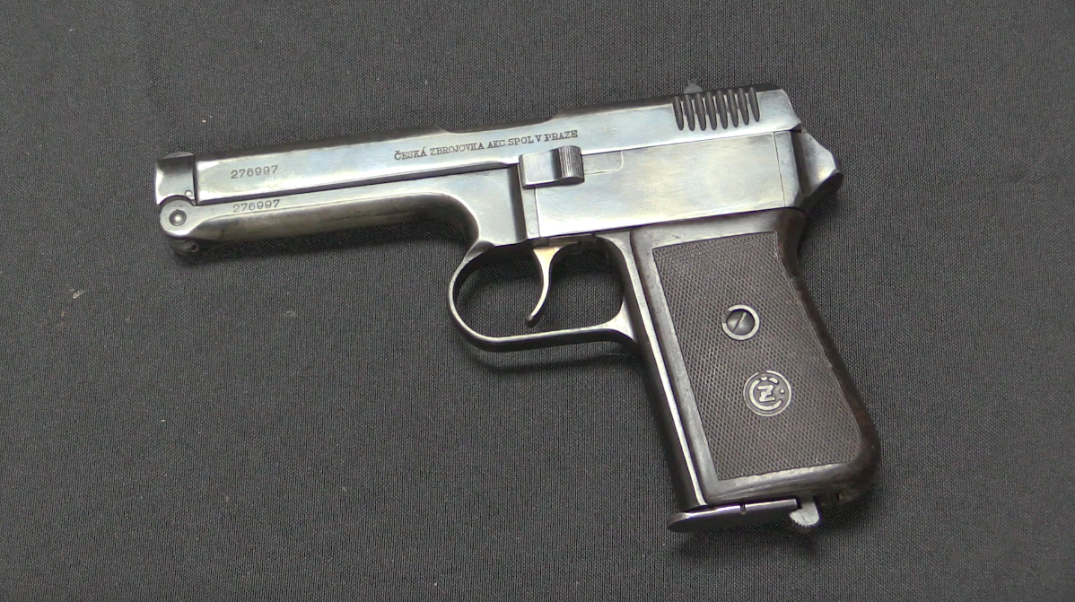 ZB37: Czechoslovakia’s Super-Heavy Machine Gun - Forgotten Weapons