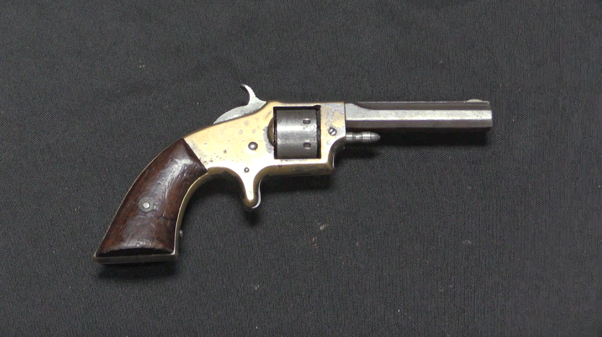 Burton 1917 Light Machine Rifle - Forgotten Weapons