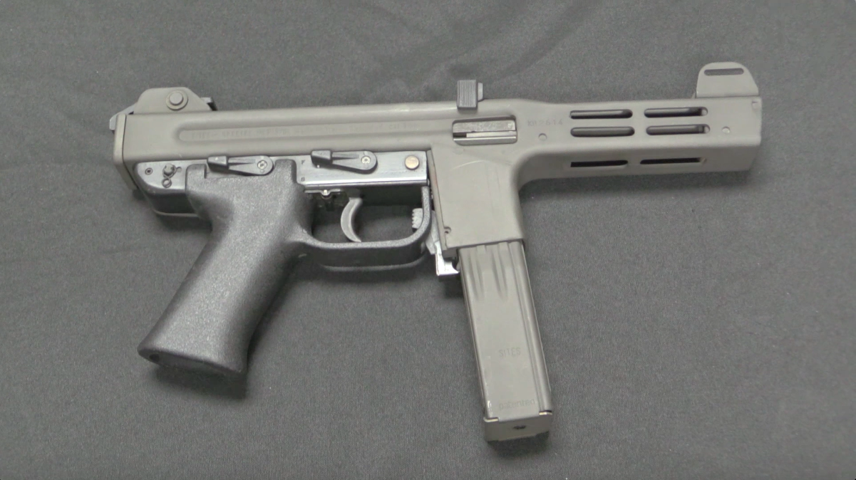 SITES Spectre: Think of it as an SMG, not a pistol – Forgotten Weapons
