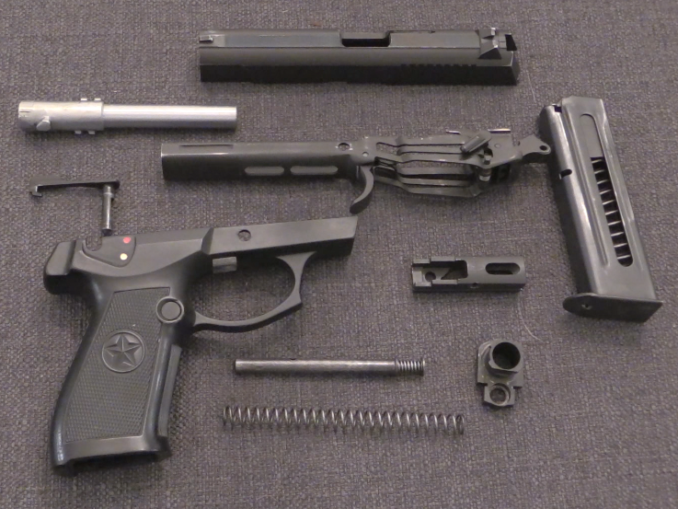 Type 79 SMG: China’s MP7 At Home - Forgotten Weapons