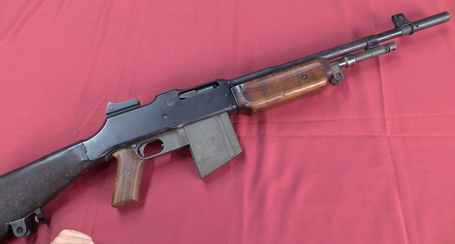 Custom Transferrable 7mm BAR – Forgotten Weapons