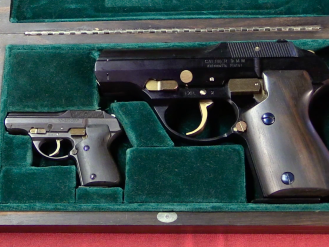 Reising M55 SMG Video