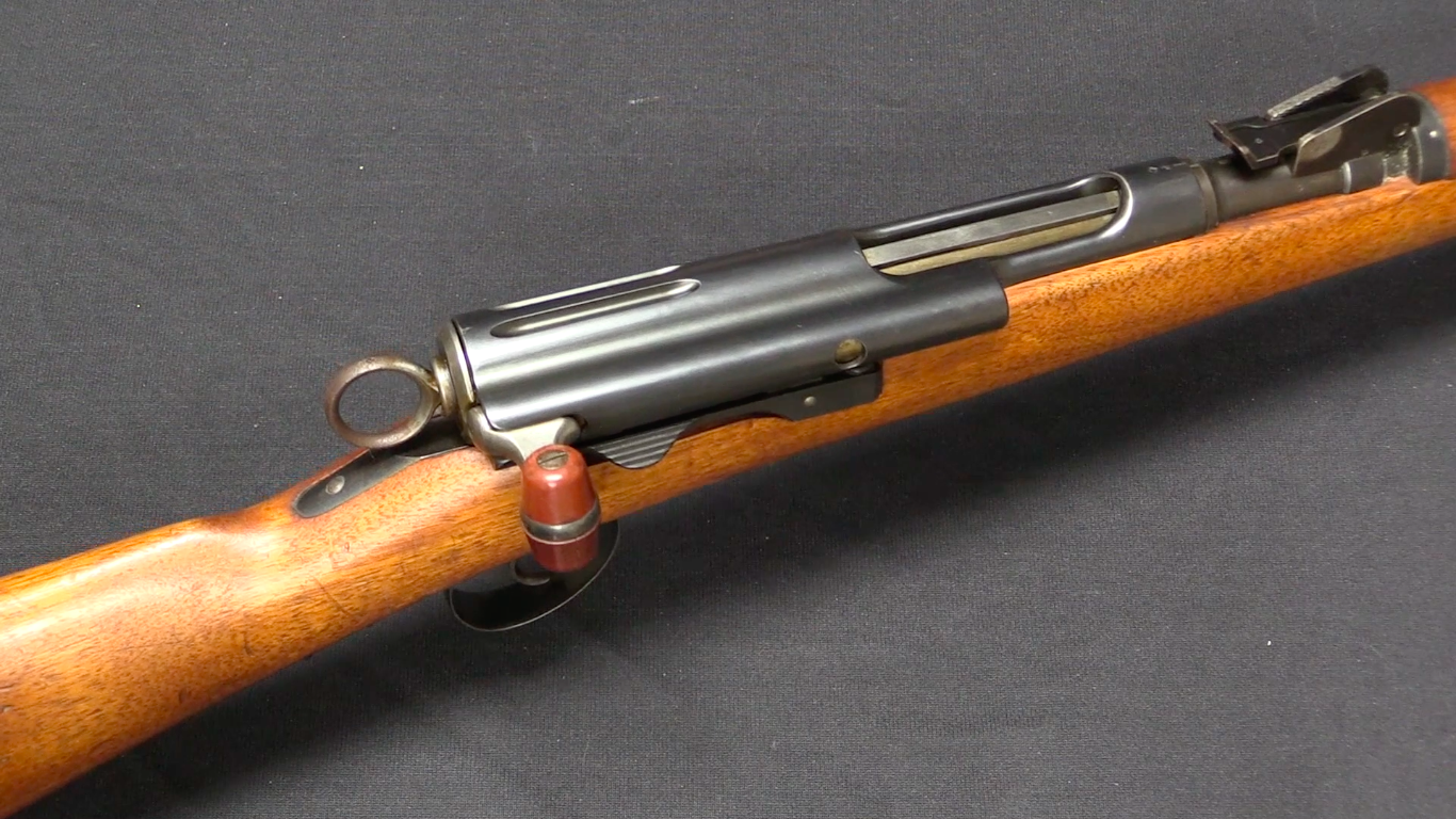 Solothurn S18-1000: The Pinnacle of Anti-Tank Rifles - Forgotten Weapons