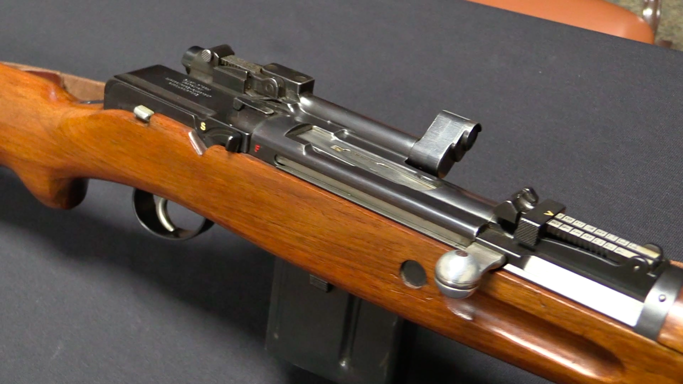 SIG’s World War Two Semiauto Rifle: The Model U – Forgotten Weapons