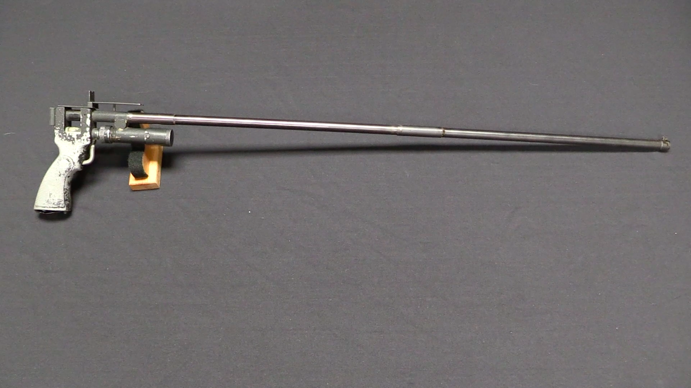 OSS Flying Dragon: A Silent Poisoned Dart Gun – Forgotten Weapons