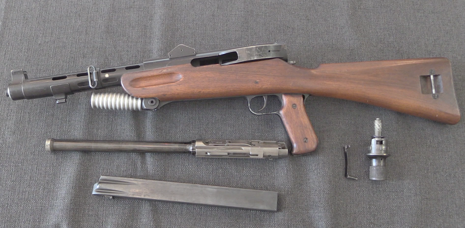 Swiss MP-41/44: Adolph Furrer and His Toggle Lock Fascination ...