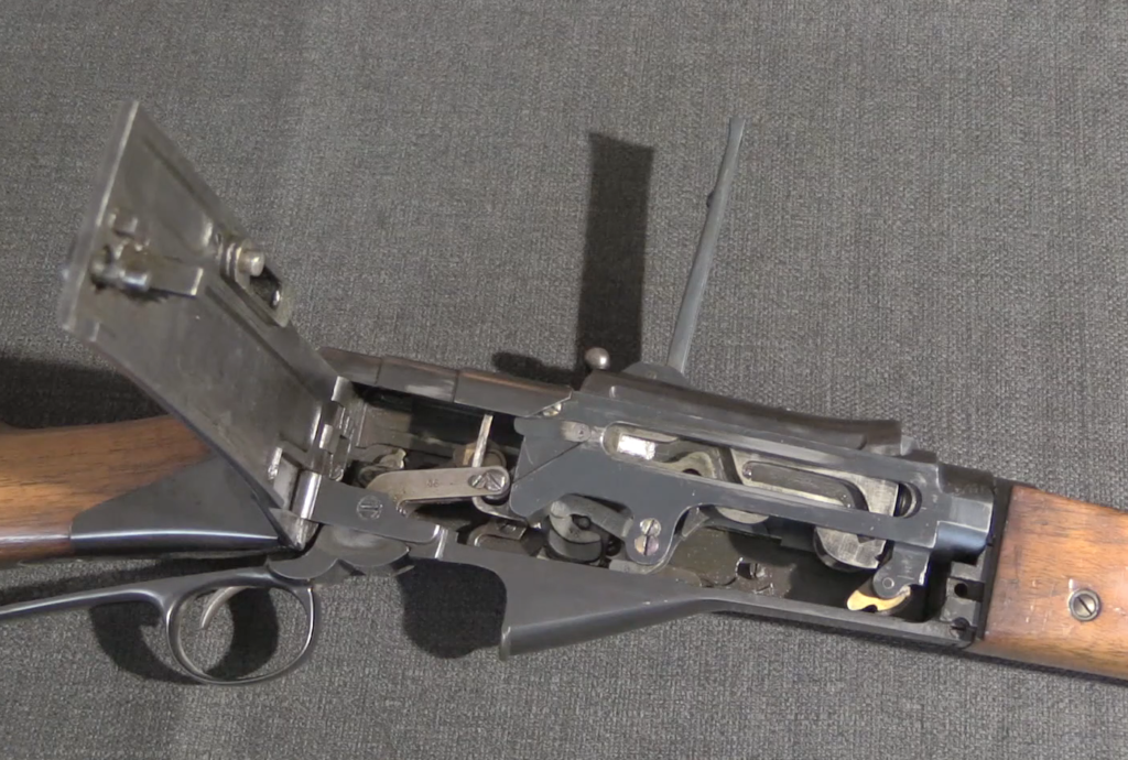 Kalthoff 30-Shot Flintlock: The First Repeating Firearm Used in War ...