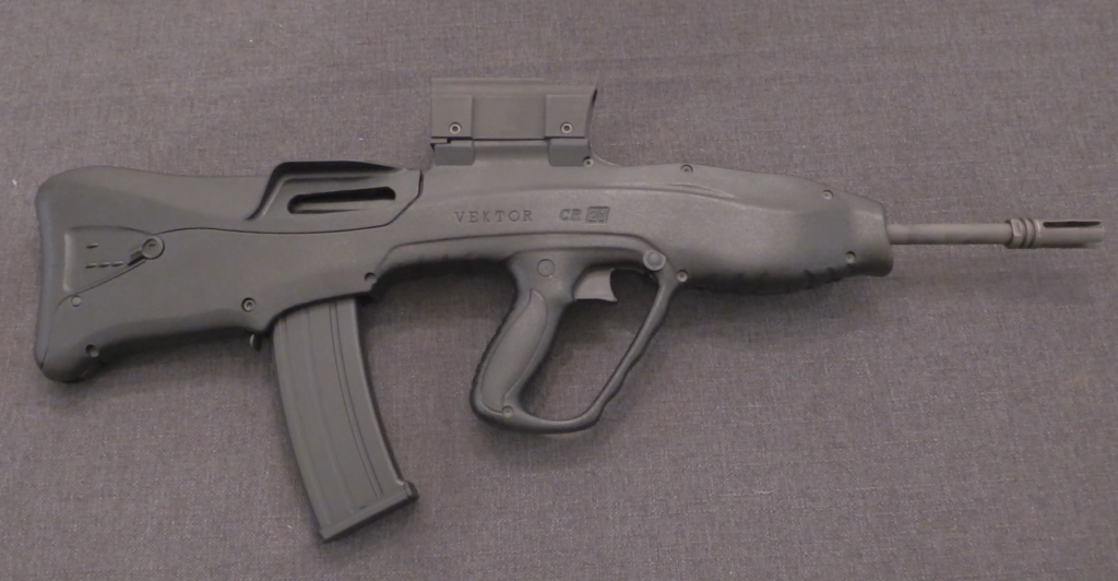 Denel NTW 20: A Multi-Caliber Anti-Material Rifle - Forgotten Weapons