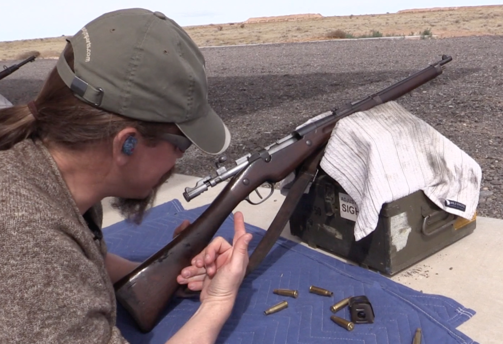 Guycot: A Rocket Ball Chain Rifle From 1879 - Forgotten Weapons