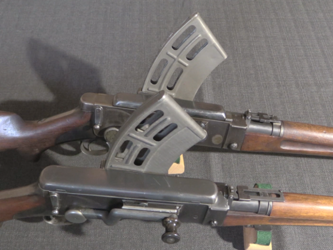 M1918 Chauchat: First Shots (Will It Work?) - Forgotten Weapons