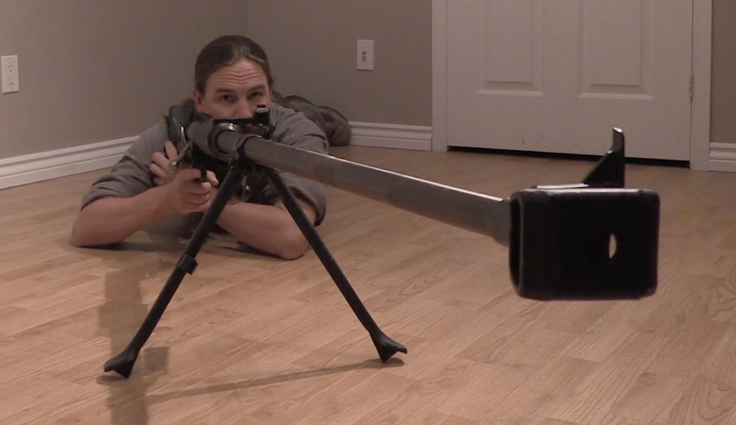 Gevarm A6: An Open Bolt Semiauto .22 Sporting Rifle - Forgotten Weapons