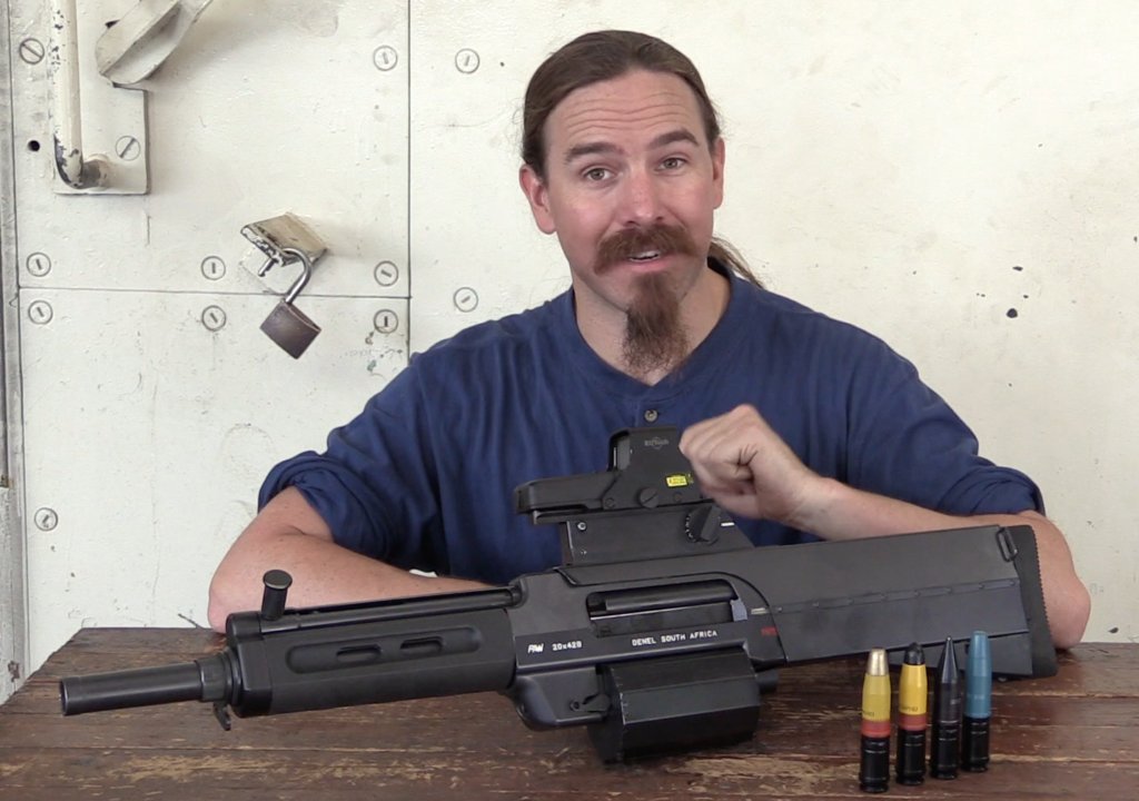 Denel NTW 20: A Multi-Caliber Anti-Material Rifle - Forgotten Weapons