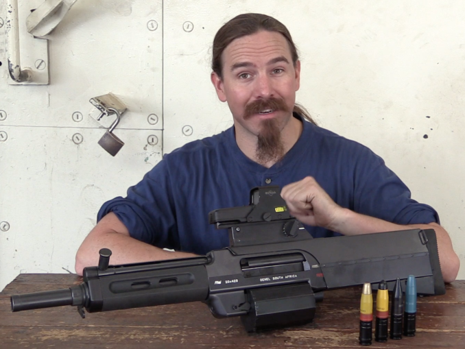 Neostead 2000 Dual-Tube Pump Shotgun - Forgotten Weapons