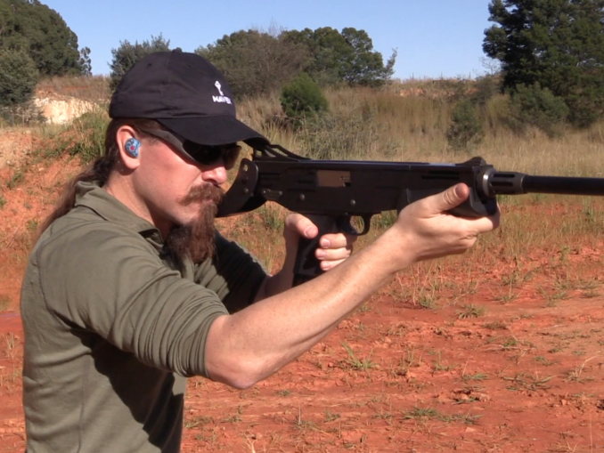 Neostead 2000 Dual-Tube Pump Shotgun - Forgotten Weapons