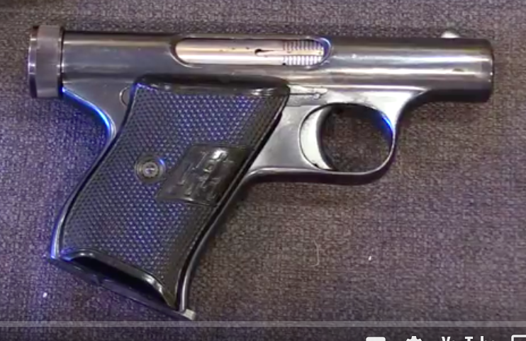 Ballester Molina: The Underrated Argentine .45 - Forgotten Weapons