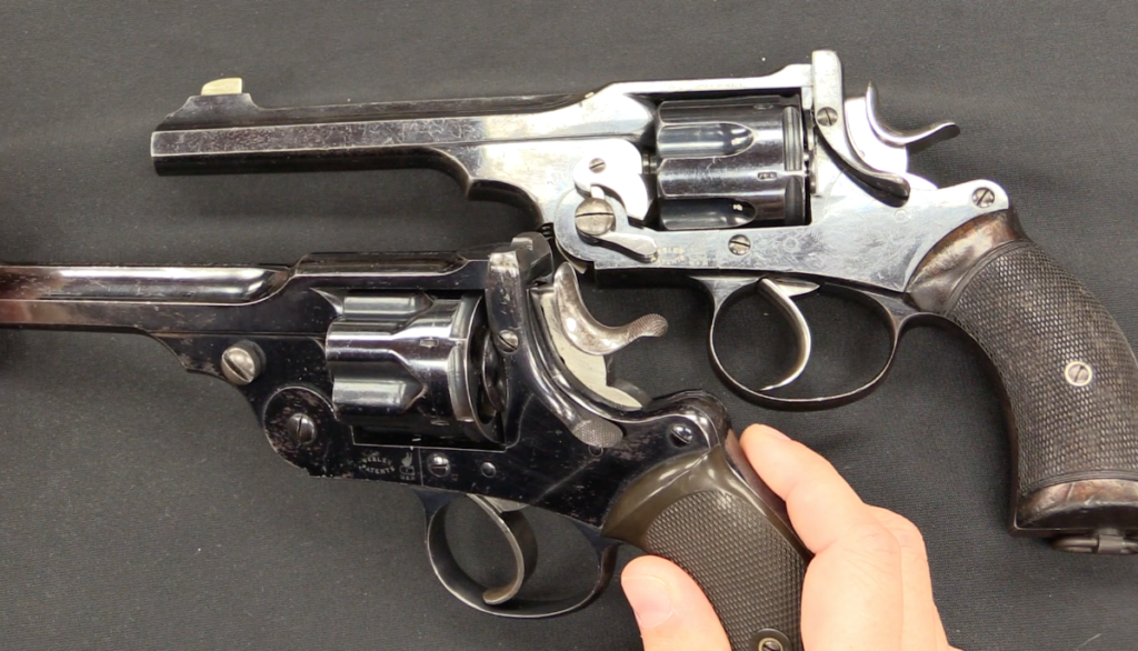 Lancaster Howdah Pistols at RIA - Forgotten Weapons