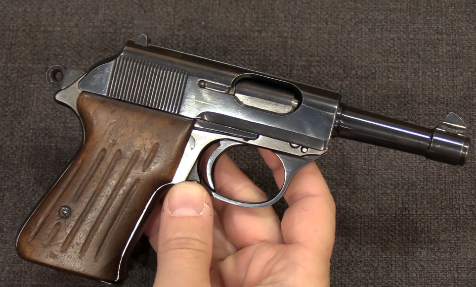 Schmeisser’s MP-18,I – The First True Submachine Gun - Forgotten Weapons