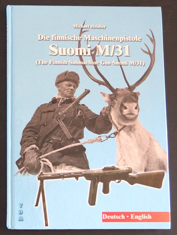 Suomi M31: Finland’s Famous Submachine Gun - Forgotten Weapons