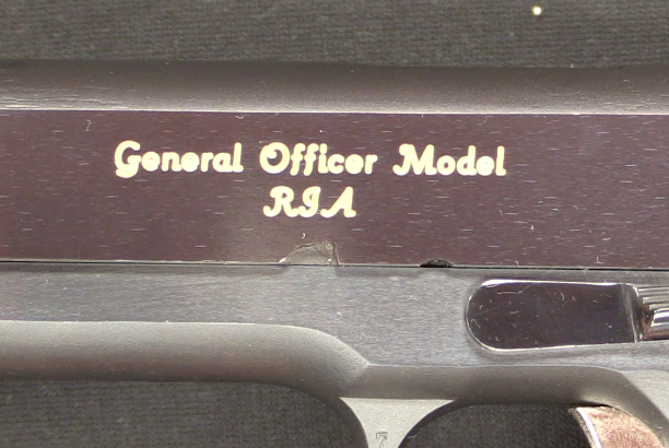 Rock Island Arsenal M15 General Officer’s Model – Forgotten Weapons