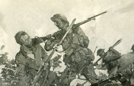 USMC Winchester Model 70 Sniper