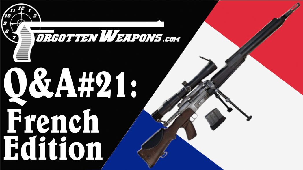 Modern French Weapons