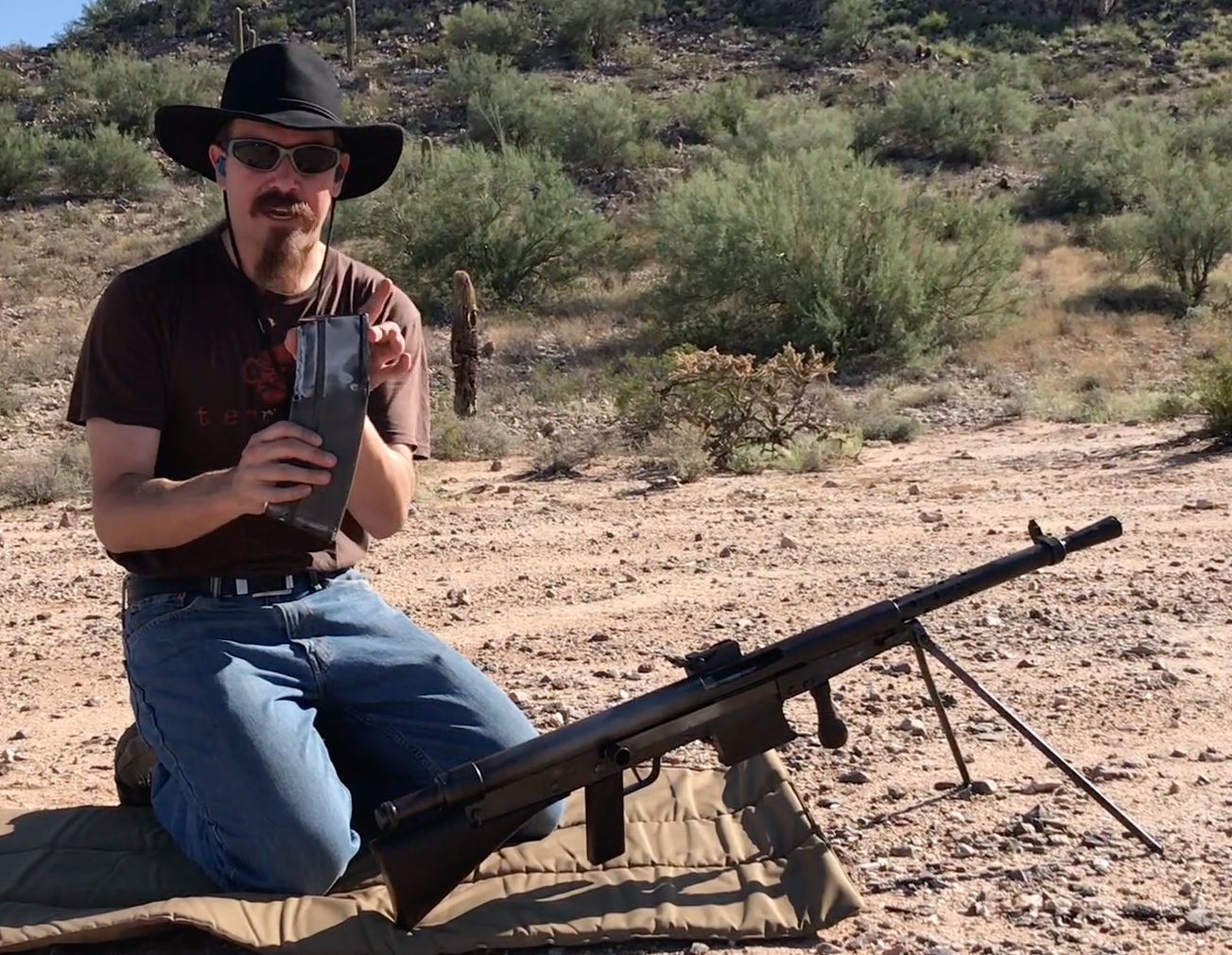 “Fat Mac” – SSK Industries’ .950 JDJ Rifle - Forgotten Weapons