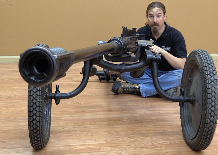 Solothurn S18-1000: The Pinnacle of Anti-Tank Rifles - Forgotten Weapons