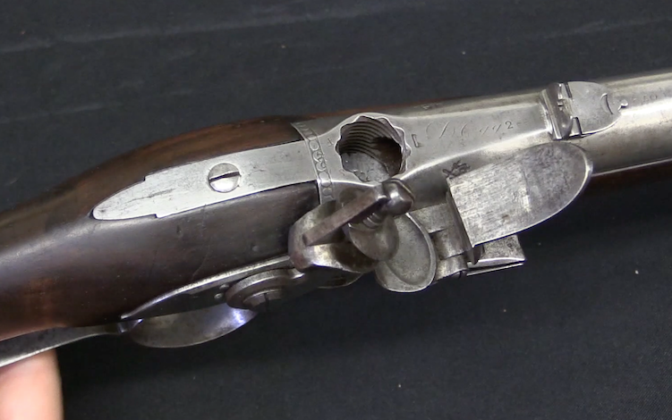 Chambers Flintlock Machine Gun from the 1700s