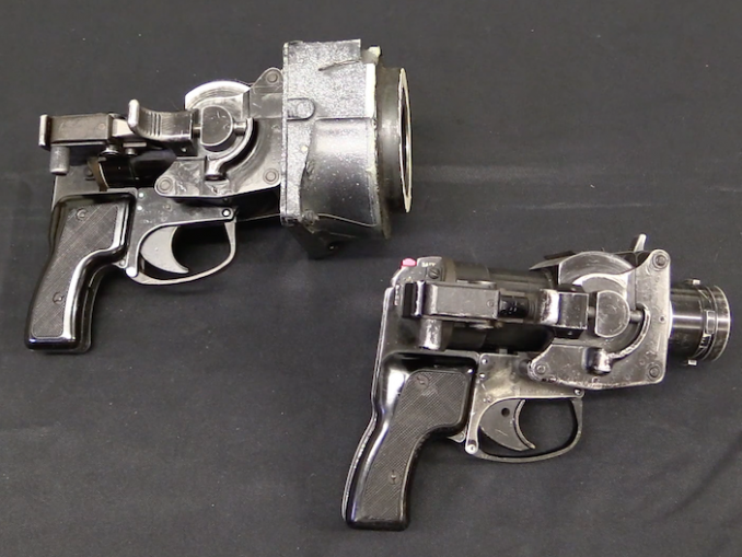 Lancaster Four-Barrel Shotgun With Double-Action Trigger