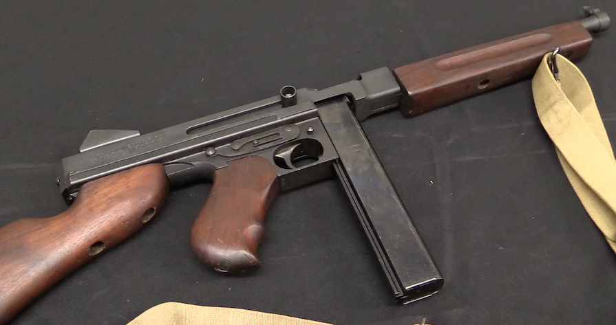 America’s Forgotten SMG: The Hyde/Marlin M2 - Forgotten Weapons