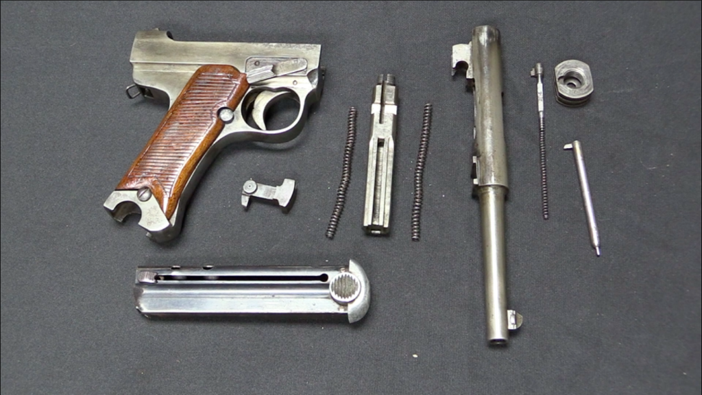 Type 100 / 44 (Late Pattern) Japanese SMG - Forgotten Weapons