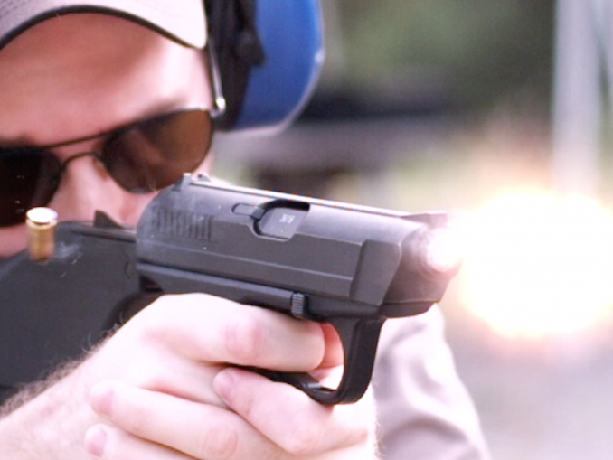 Slow Motion: Luger Snail Drum - Forgotten Weapons