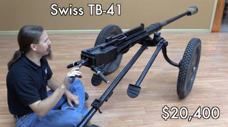 Pre-Production FG-42 (Type C) - Forgotten Weapons