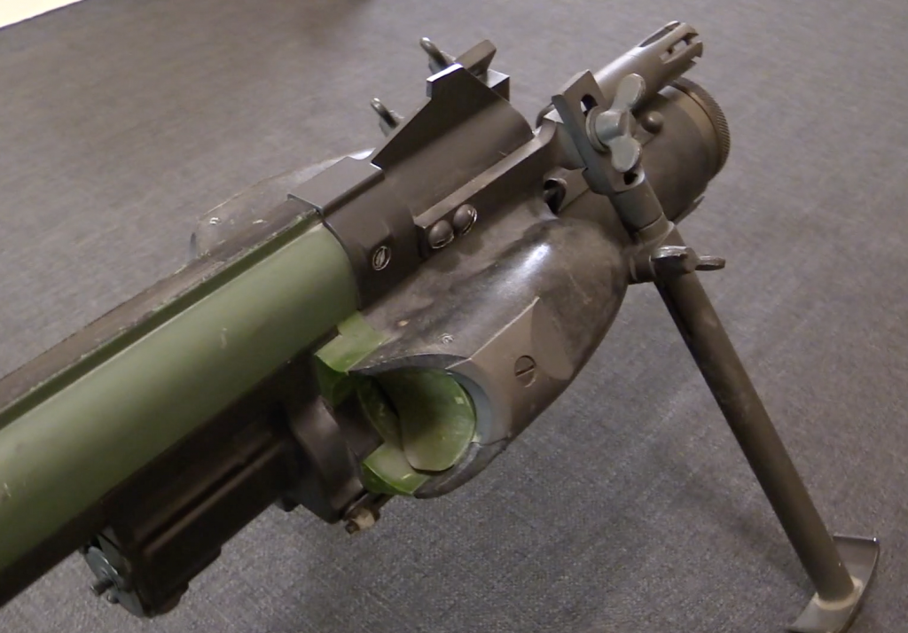 China Lake 40mm Pump Action Grenade Launcher - Forgotten Weapons