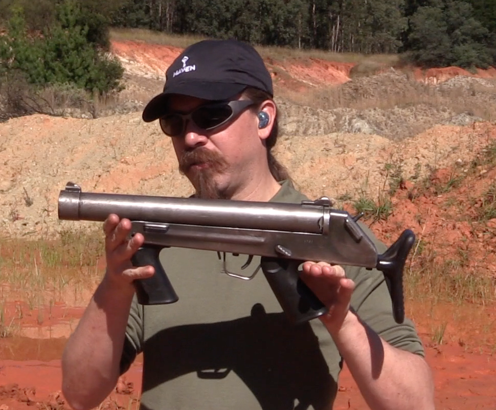 Neostead 2000 Dual-Tube Pump Shotgun
