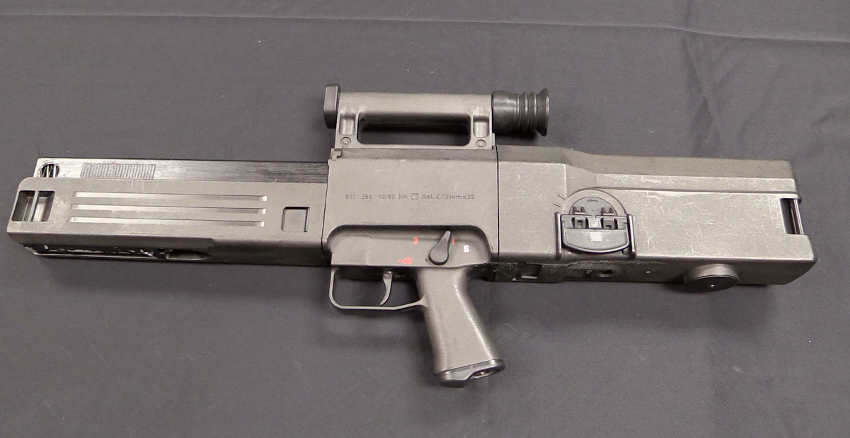 Kraut Space Magic: the H&K G11 – Forgotten Weapons