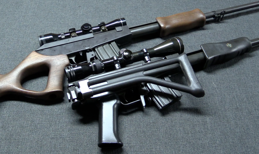 South African Galils: The R4, R5, R6, and LM Series - Forgotten Weapons