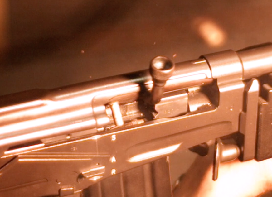 Neophytou Gas-Operated .22 Rimfire Conversion for the R4/Galil ...